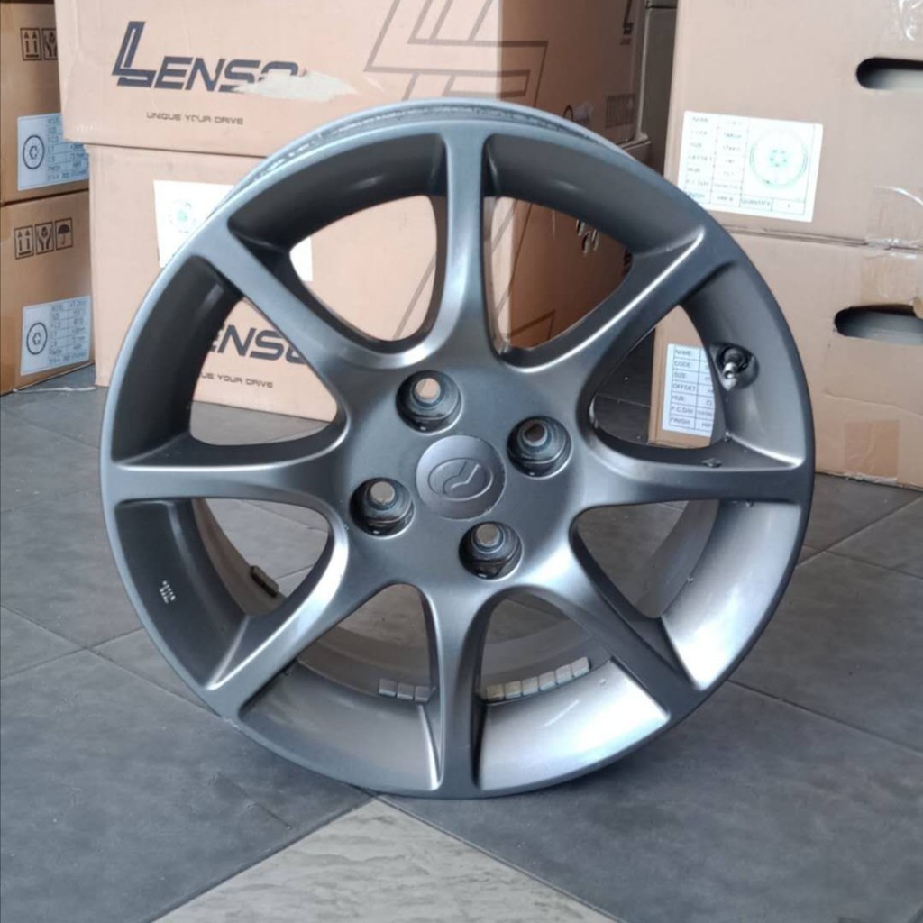 Perodua Original Sport Rim 15 inci (Used) | Shopee Malaysia