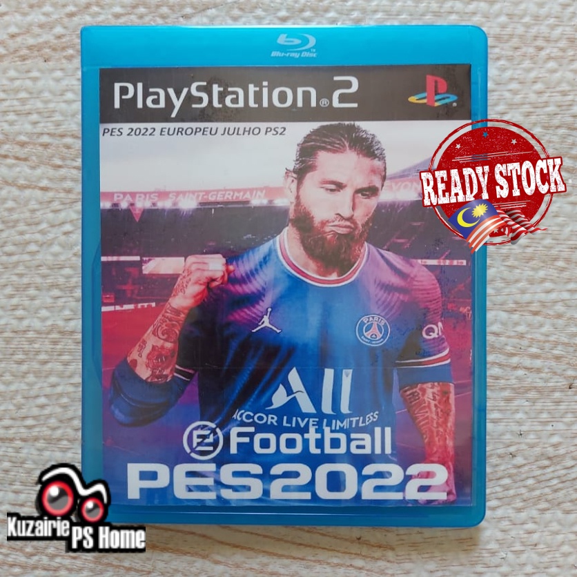 PS2 PES2022 I PES 22 I winning eleven 19 I pes 12 【malaysia team ...