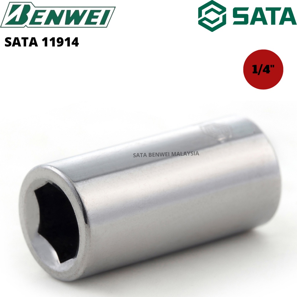 SATA 11914 1/4" DR. BIT ADAPTER / BITS DRIVER BOX / SUPER JUNIOR ...