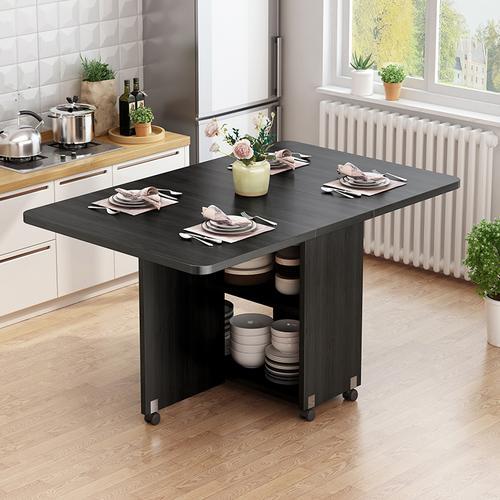 Foldable Table Household Dining Table Simple Retractable Portable ...