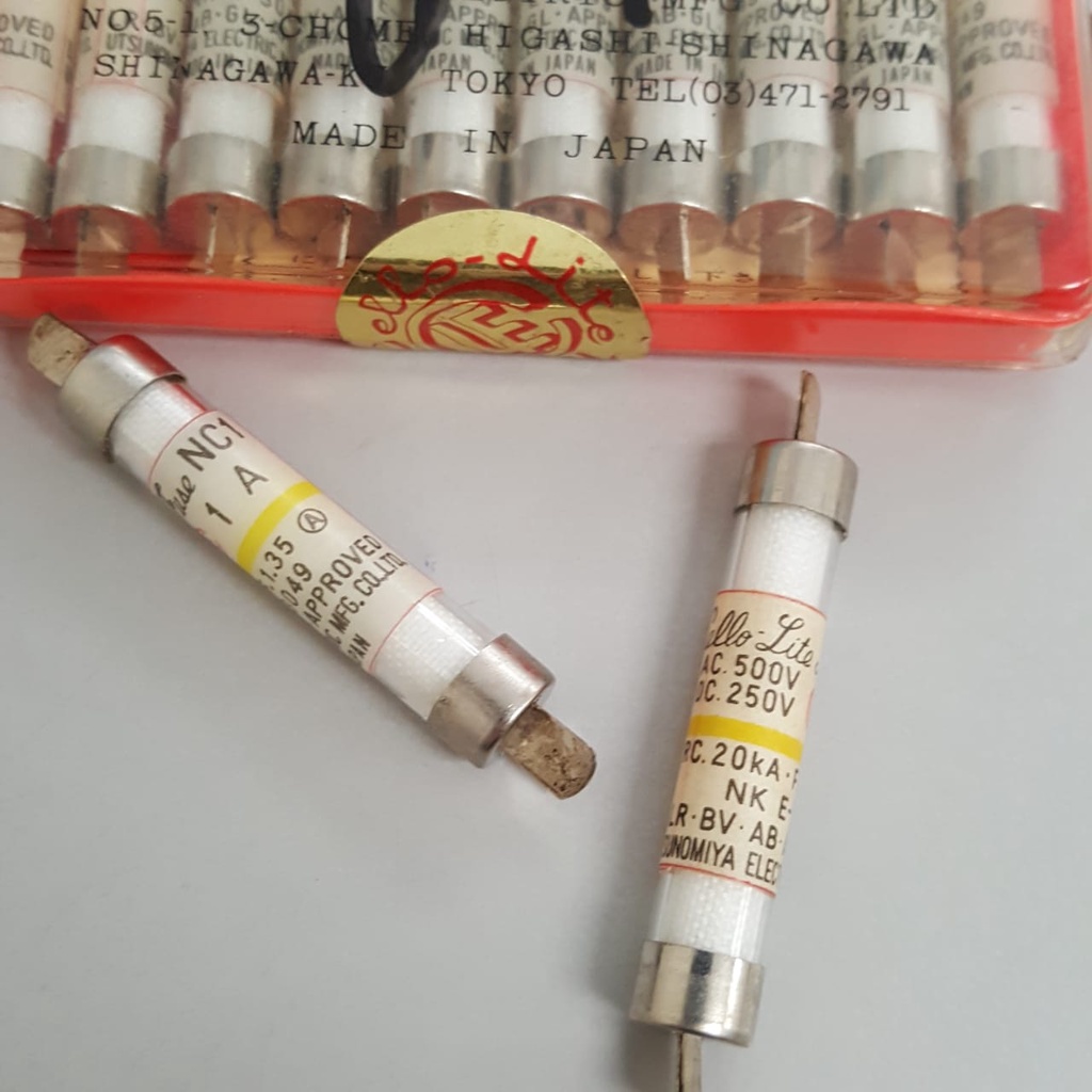 CELLO LITE FUSE ELEMENT 1AMP ( PACK OF 2 PCS ) | Shopee Malaysia