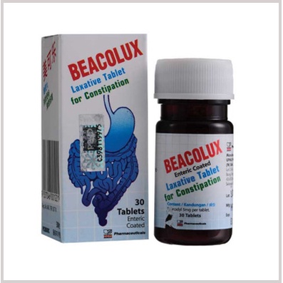 BEACOLUX LAXATIVE TABLET for constipation 润肠通便丸 30 tablets | Shopee ...
