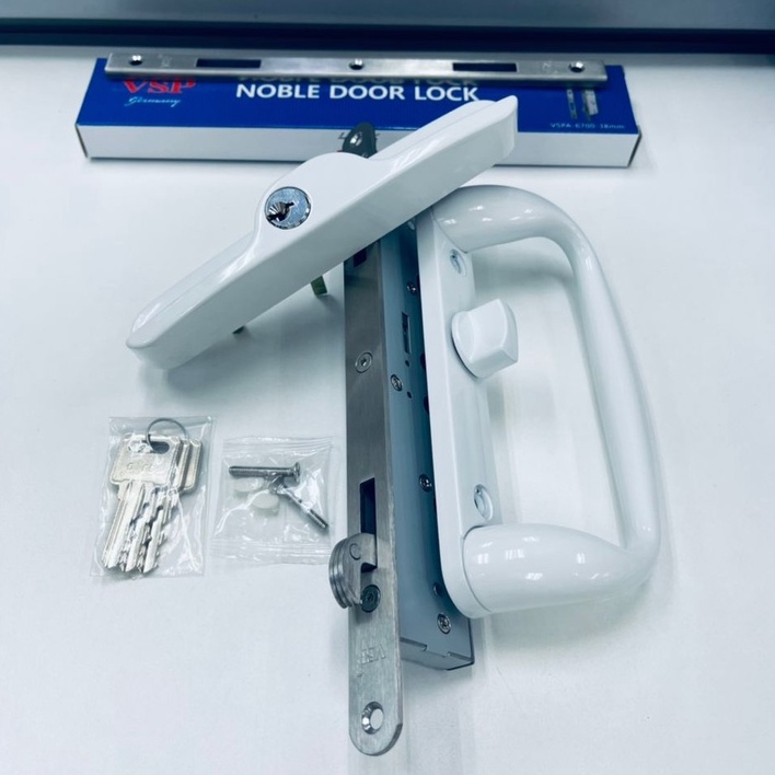 VSP-600VS-605 Sliding Lock with Thumbturn & Key | Shopee Malaysia