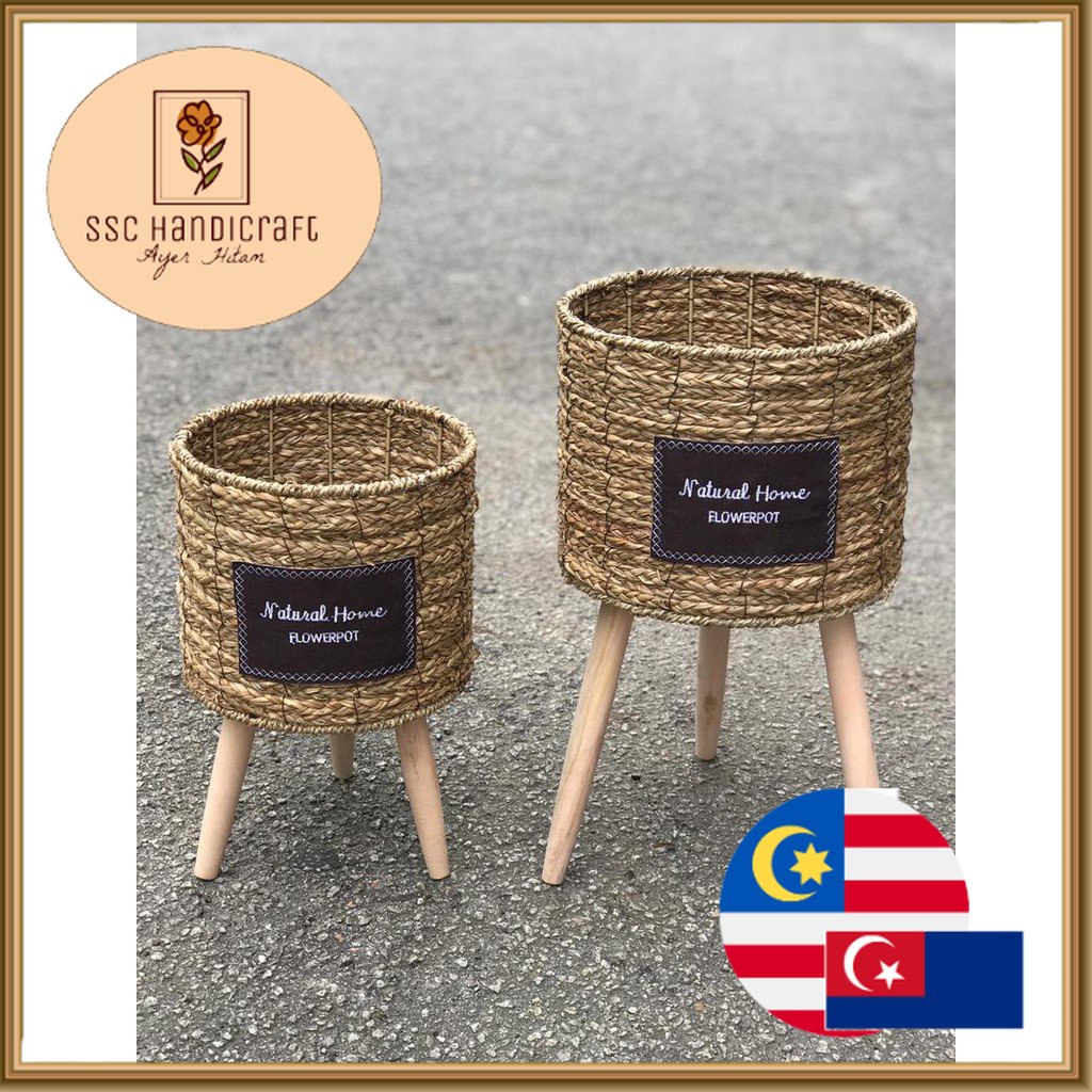 Pasu Rottan Berkaki/pasu bunga/pasu pokok viral/bakul pokok/basket ...