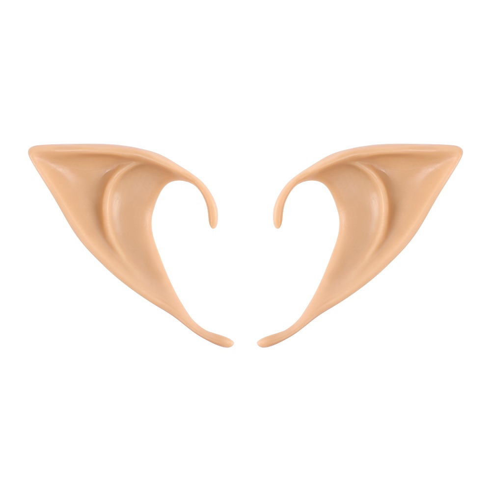 Latex Elf Ears Vampire Teeth Halloween Costume Pointed tooth Horror ...