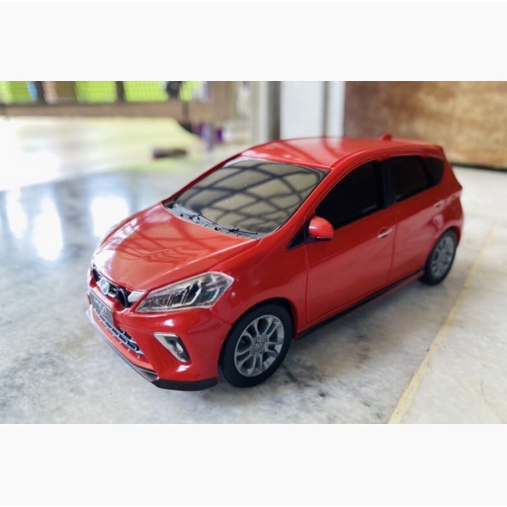 (Ready Stock) Official Perodua Myvi 3rd Diecast Model (Miniature ...