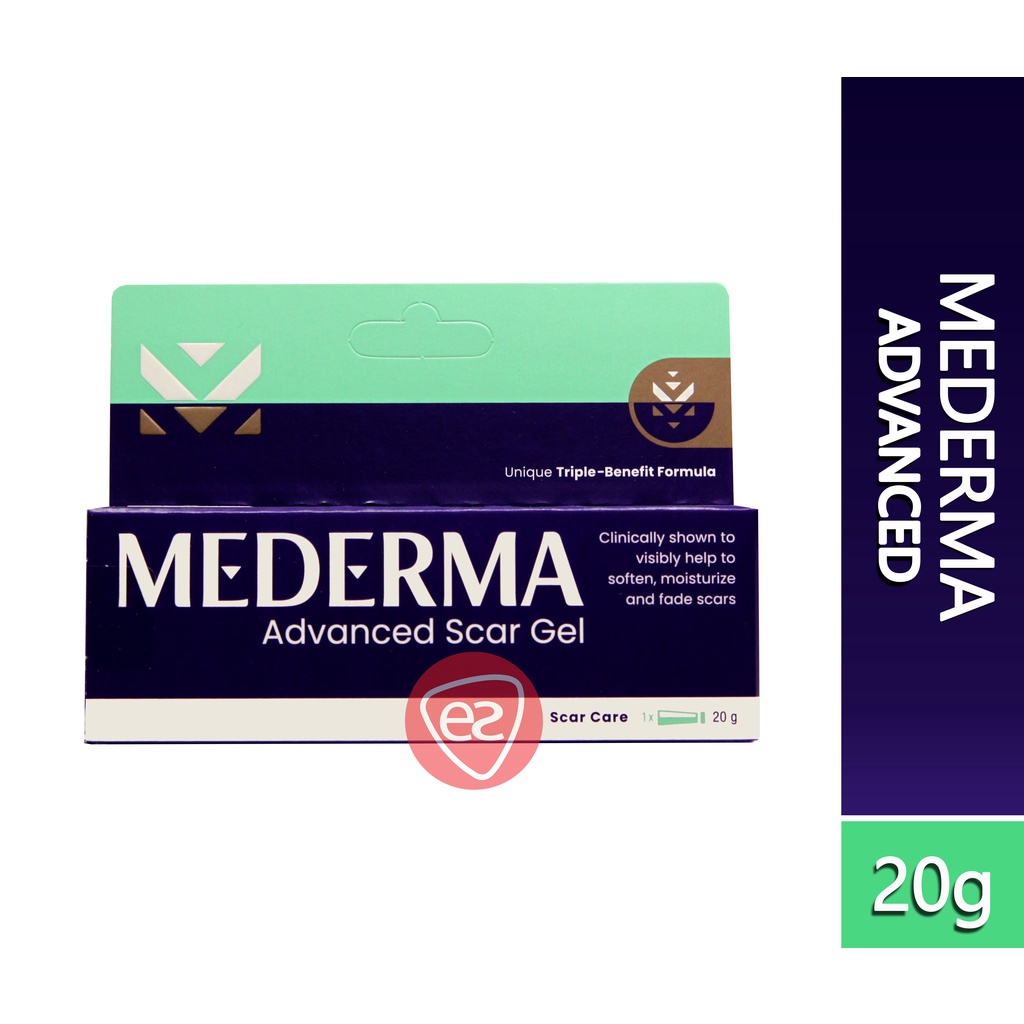MEDERMA ADVANCED SCAR GEL 20G / MEDERMA FOR KIDS 20G / MEDERMA PM ...