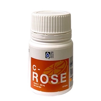 PH C-ROSE Vitamin C 500mg with Rose Hips Tablet 30s | Shopee Malaysia