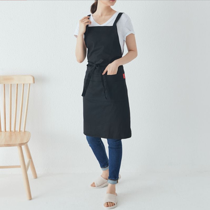 Ready Stock Japanese-style apron household waterproof apron kitchen ...