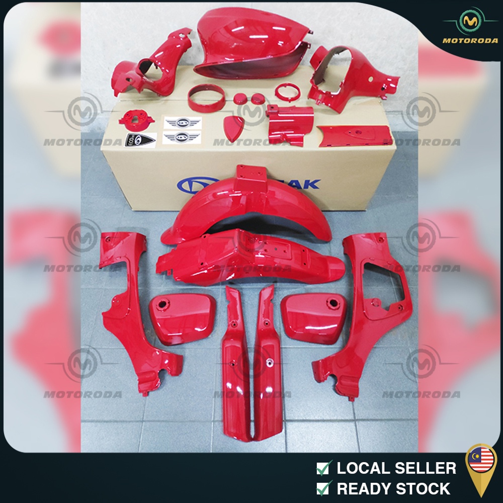Demak Original Cover Set Assembly ECO110 ECO 110 (FOC Demak Logo Sticker) | Shopee Malaysia
