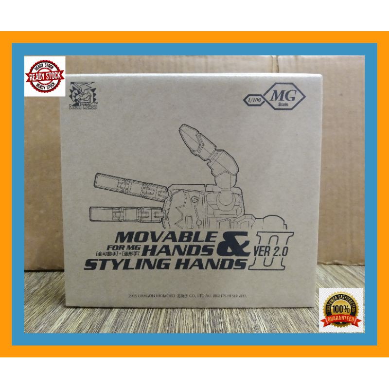 Dragon Momoko 1/100 Movable Hands (MG) Ver2.0 Gundam Model Kit | Shopee ...