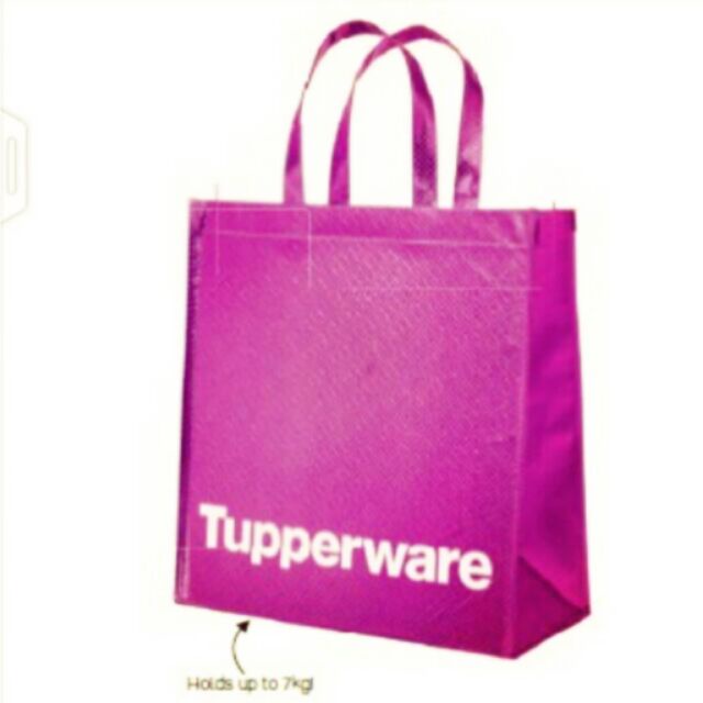 Tupperware Member Kit Bag ( *Bag Only* ) | Shopee Malaysia