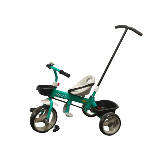 ( Kiddicastle ) Tricycle BBJD With Rubber Wheel | Shopee Malaysia