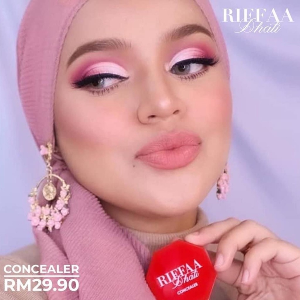 RIFFA CONCEALER | MUA BELLAZ | RIFFAA D'HATI [💯ORI HQ] + 🎁FREE GIFT ...