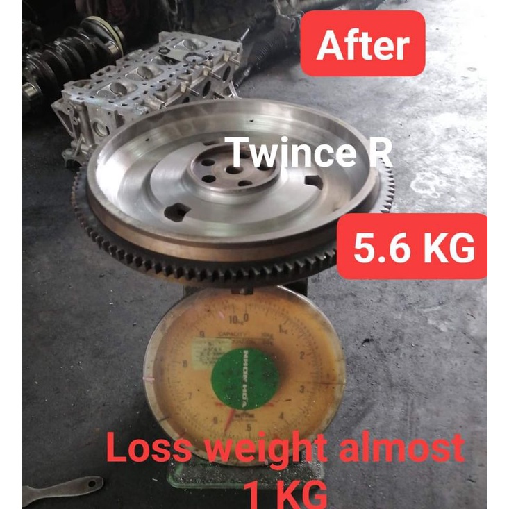 Twince R 4G15 Flywheel Upgrade Original 8.5inch | Shopee Malaysia