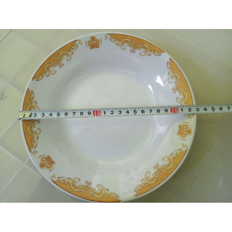9inc Crown Plate / Buffet Plate (Unit) | Shopee Malaysia