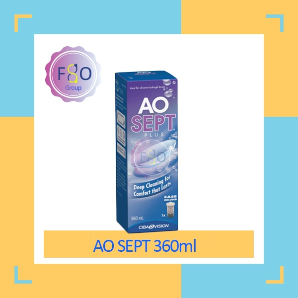 Ao Sept Plus Cleaning Disinfecting Solution (360ml) | Shopee Malaysia