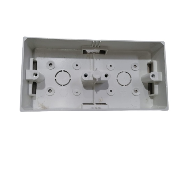 [HARDWARE]Kotak Putih/Kotak Hitam/Wiring Conceal Box /PVCNut Box ...