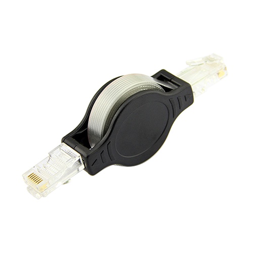 Retractable Ethernet Cat5 RJ45 LAN Wire Internet Network Portable ...