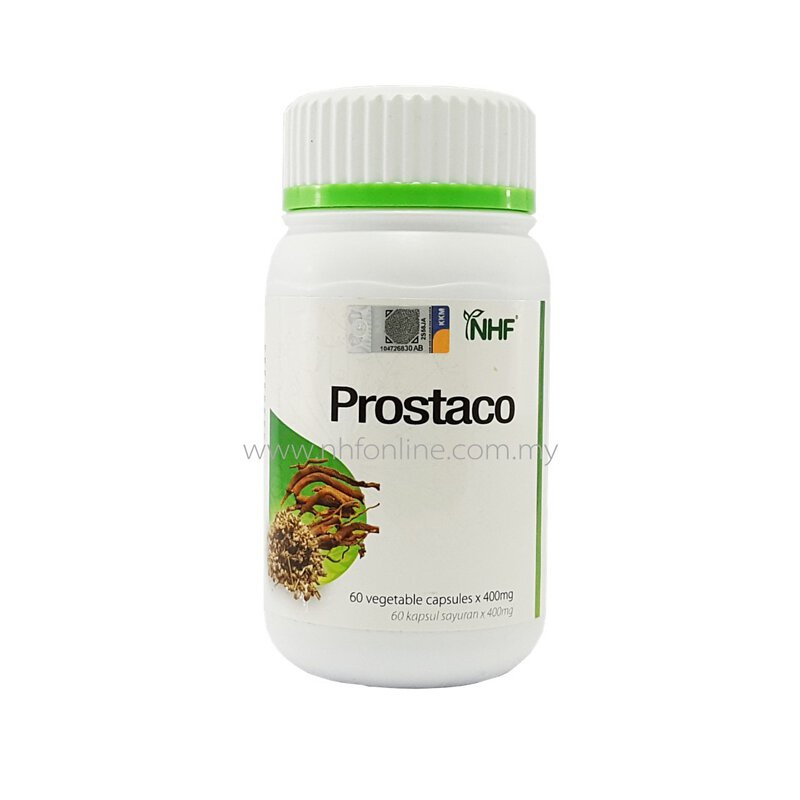 NHF Prostaco (400mg x 60 caps) | Shopee Malaysia
