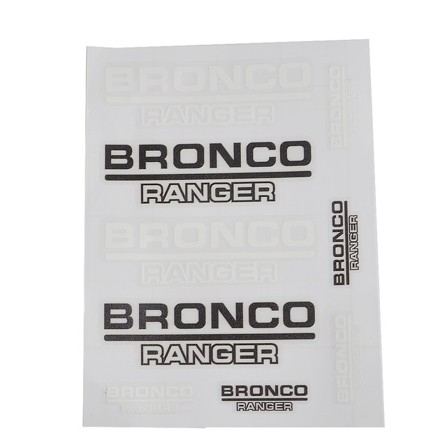 1/10 RC Crawler Car Sticker Logo Label Decal for Traxxas TRX-4 TRX4 ...