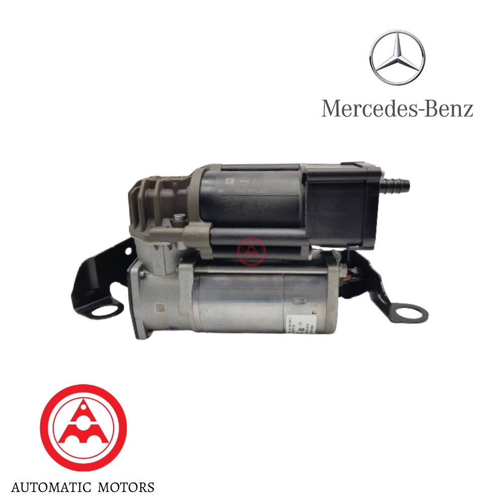 Original Mercedes Benz Air Suspension Compressor Pump W222 W205 W213 ...