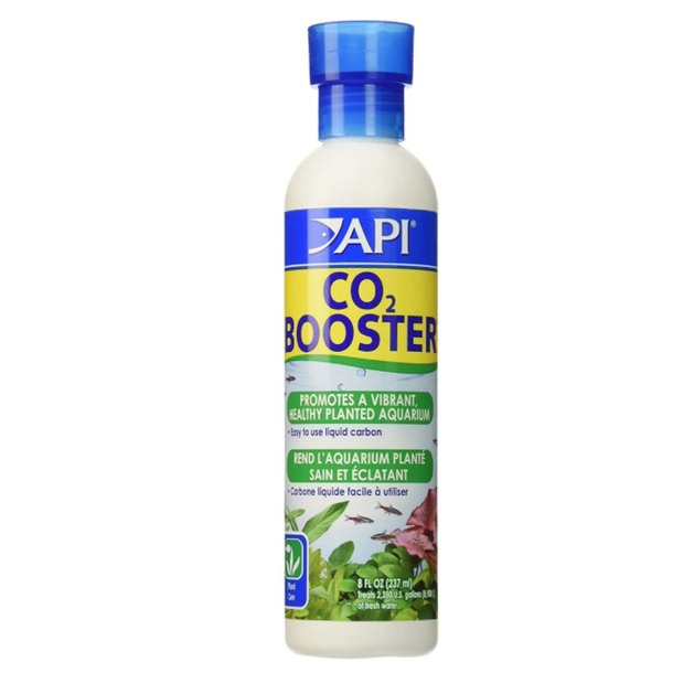 API CO2 BOOSTER CO2 Carbon For Aquarium Aquatic Plants 237ml 473ml WEST ...