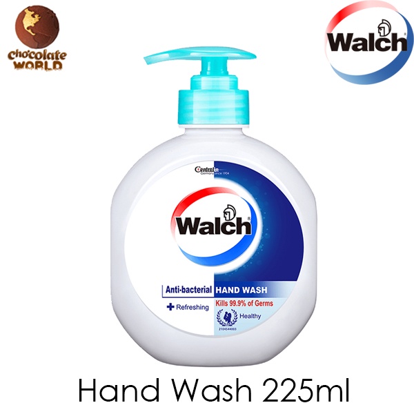 Walch Anti Bacterial Hand Wash Soap 225ml (Made in EU) | Shopee Malaysia