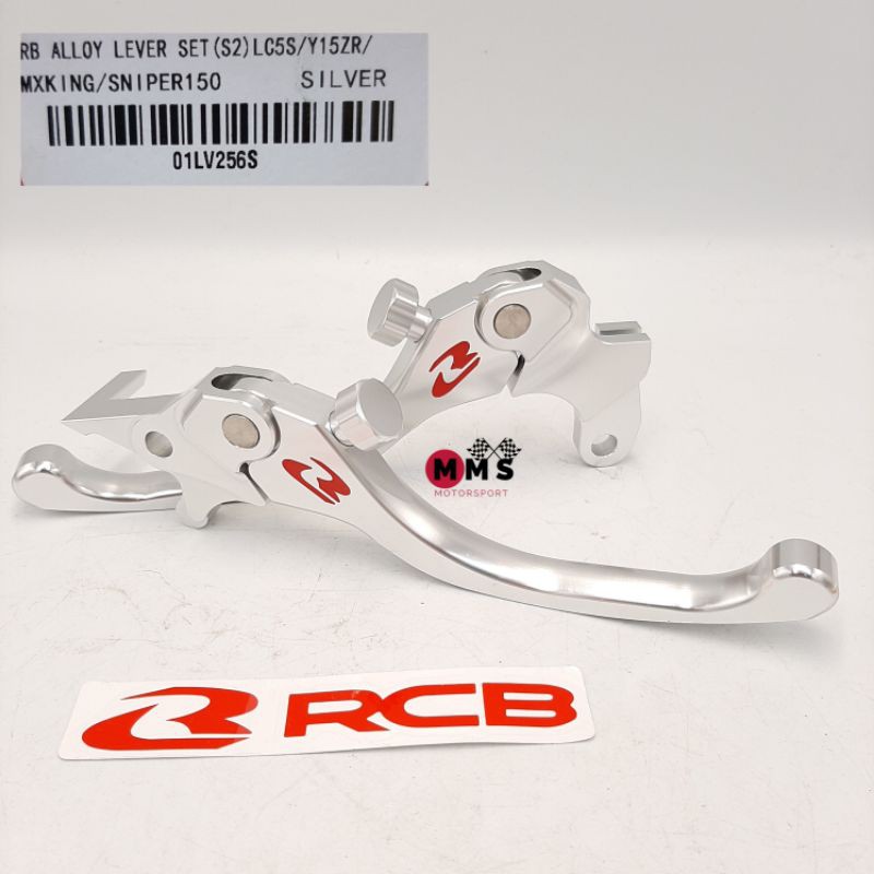 RCB RB Racing Boy Alloy Lever Set (S2) LC5S/Y15ZR/Y15/YAMAHA MXKING/SNIPER150 | Shopee Malaysia
