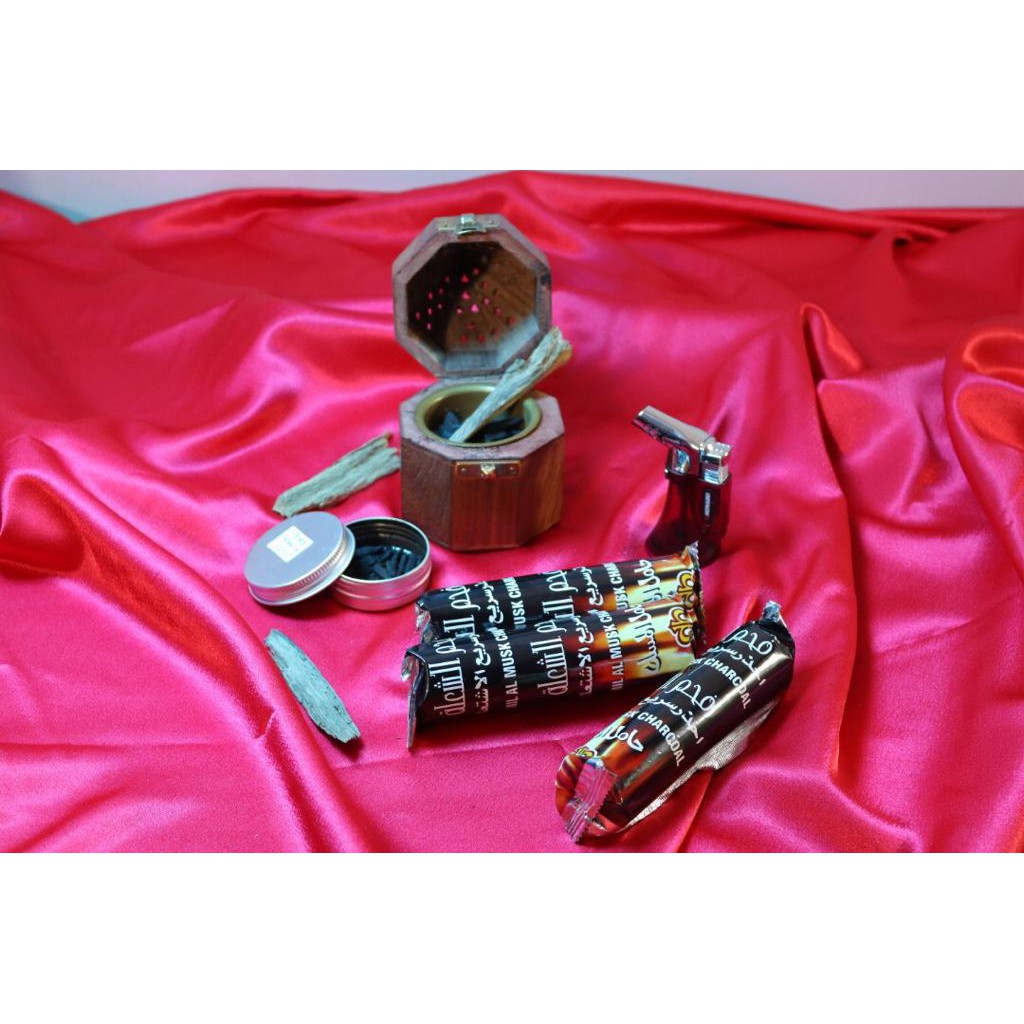 Set Bukhoor Harga Mampu Milik Hari-Hari Murah Quality. | Shopee Malaysia