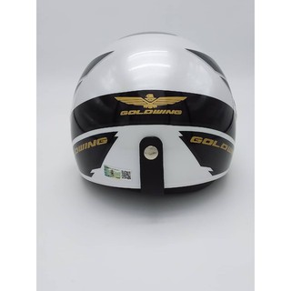 Helmet Cruiser GoldWing Helmet Steng Saparuh Half Cut | Shopee Malaysia