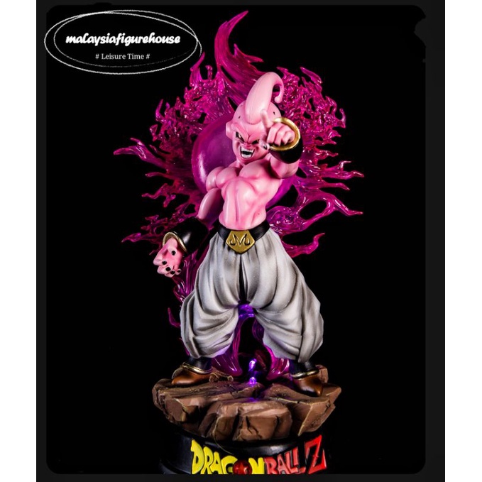 🔥READY STOCK🔥37CM DRAGON BALL Z MAJIN BUU EVIL DEMON BUU LIGHT UP COPY ...