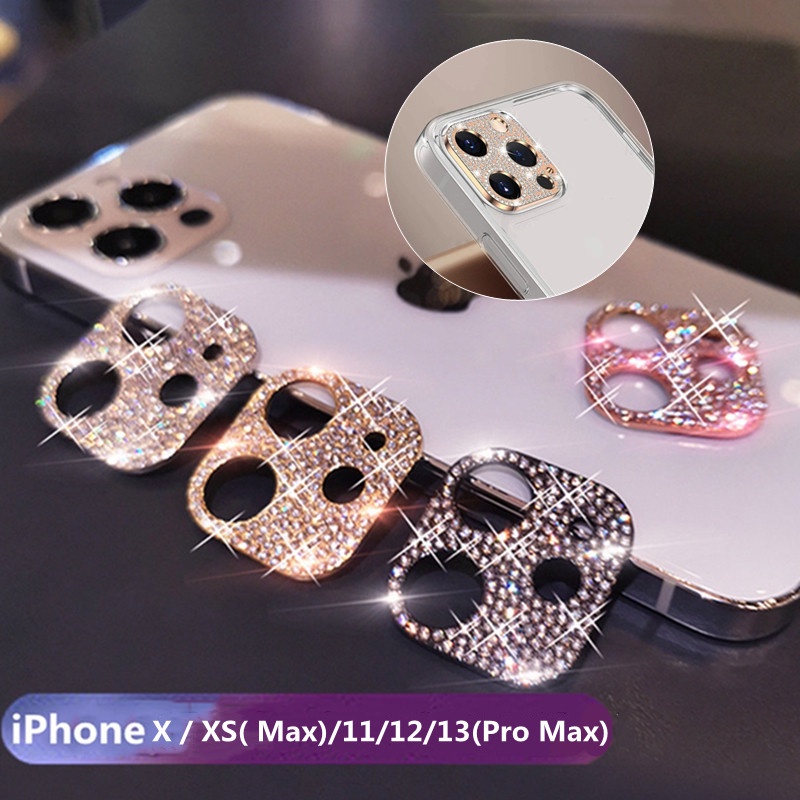 Bling Camera Lens Protector for iPhone 11,for iPhone 13 Pro Max Camera ...