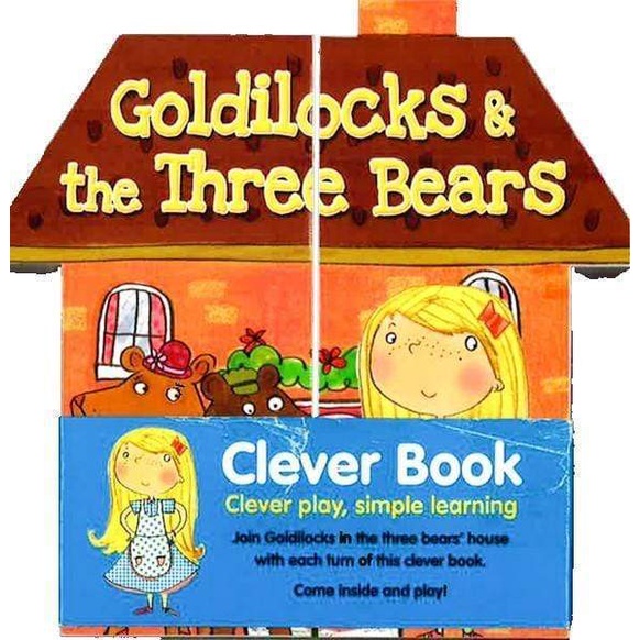 (BX) Clever Book Goldilocks And The Three Bears : A Clever Fairytale (ISBN:9781849589666 ...
