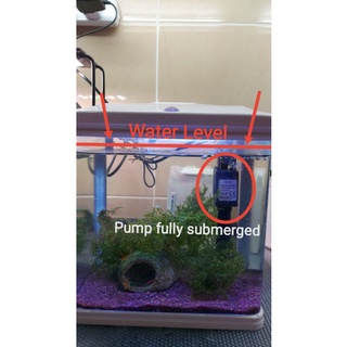 Sobo Small Aquarium Kit Complete Set With LED Light Pump Filter T-240F ...