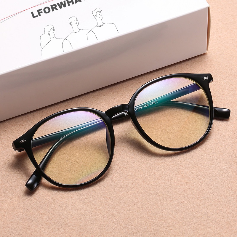LFORWHATTT spec cermin mata Spek korean style glasses transparent ...