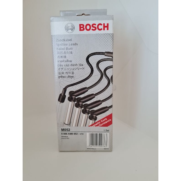 Bosch Kancil 660 850 ignition plug cable set PLUG WIRE Bosch M052 ...