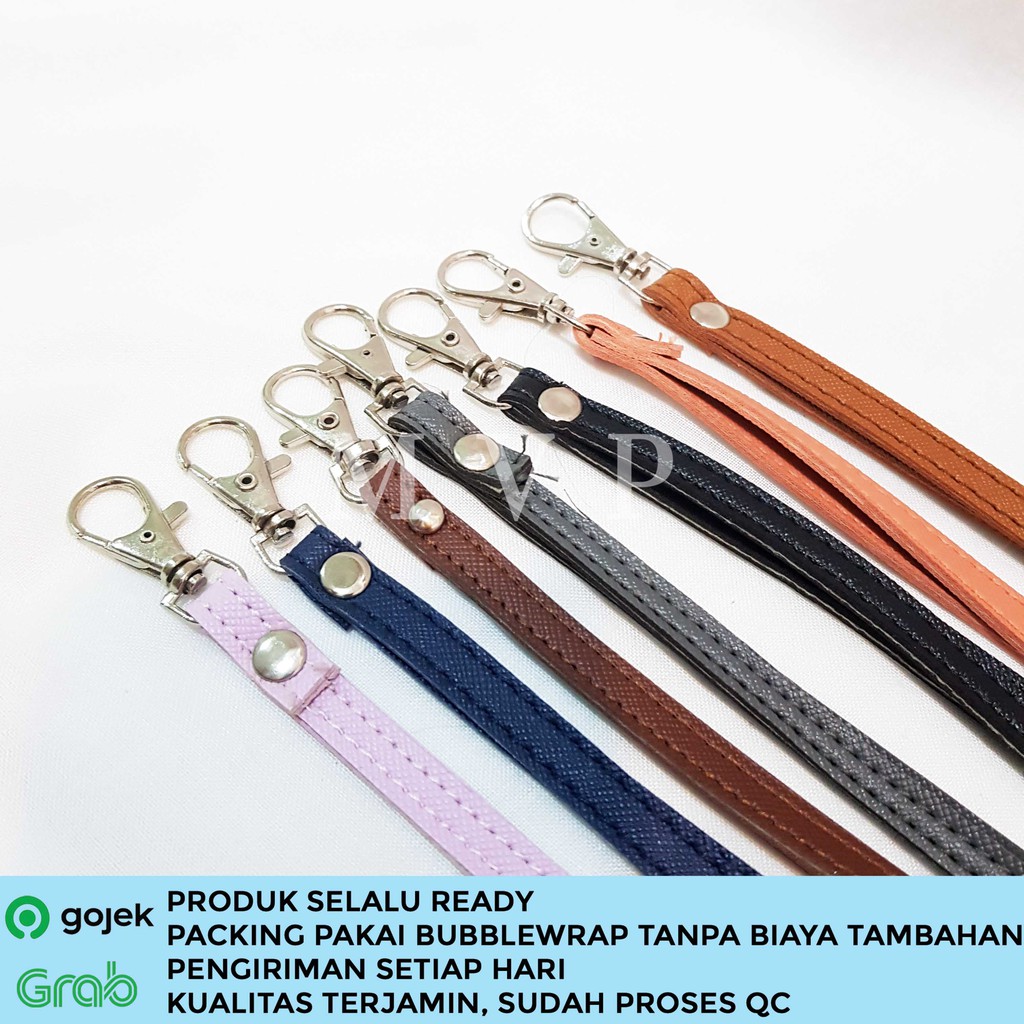 Flashee Lanyard Strap Name Tag Strap ID Card Strap Colorful Wallet ...