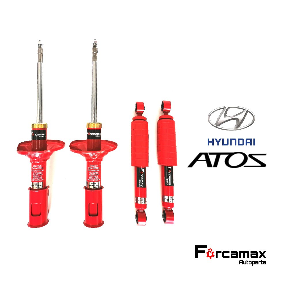 Hyundai / Inokom Atos (Forcamax) Heavy Duty Shock Absorber - Suspension ...