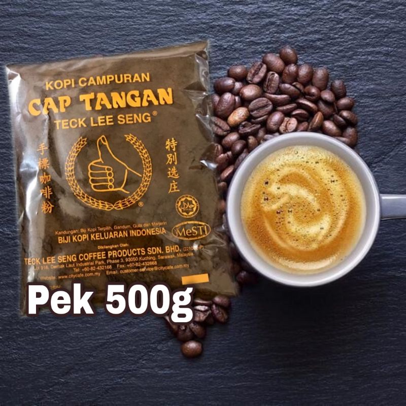 Kopi Cap Tangan Teck Lee Seng 500g | Shopee Malaysia