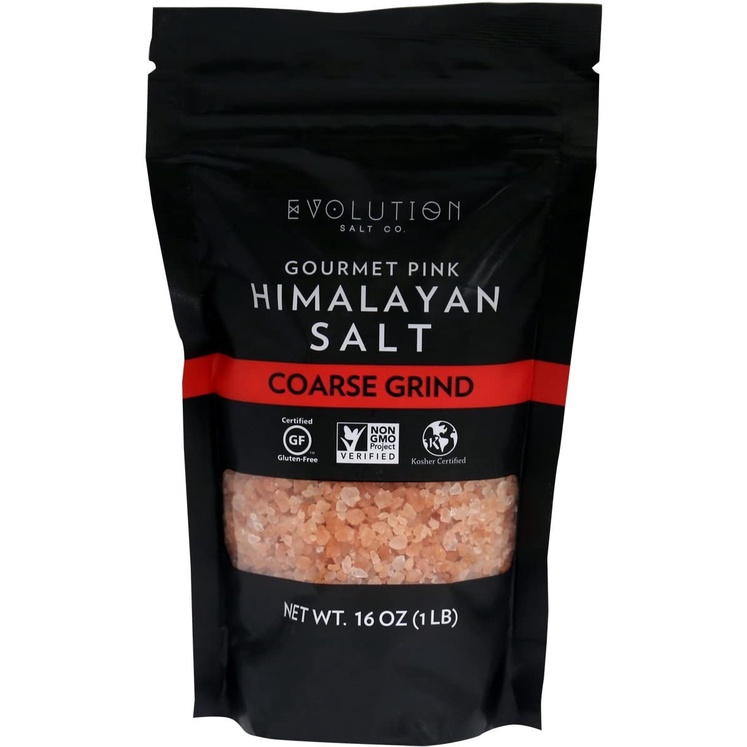 Evolution Salt Co, Pink Himalayan Salt (Coarse), 454 grams | Shopee ...