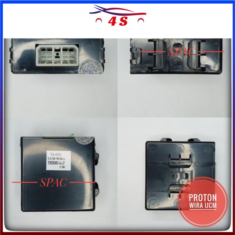 PROTON WIRA ( UCM SYSTEM ) AIRCOND THERMO AMPLIFIER AIR COND | Shopee ...