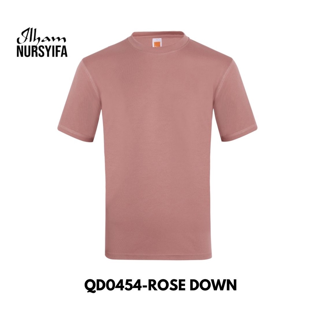 Oren Sport Quick Dry Round Neck Shirt - QD04 - Direct Shipping 🚛 From ...