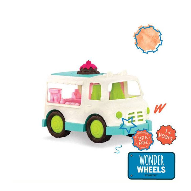 B. Toys - Wonder Wheels - Ice Cream Truck (VE1022Z) | Shopee Malaysia