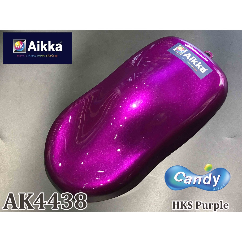 AIKKA CANDY SERIES 2K CAR PAINT | Shopee Malaysia