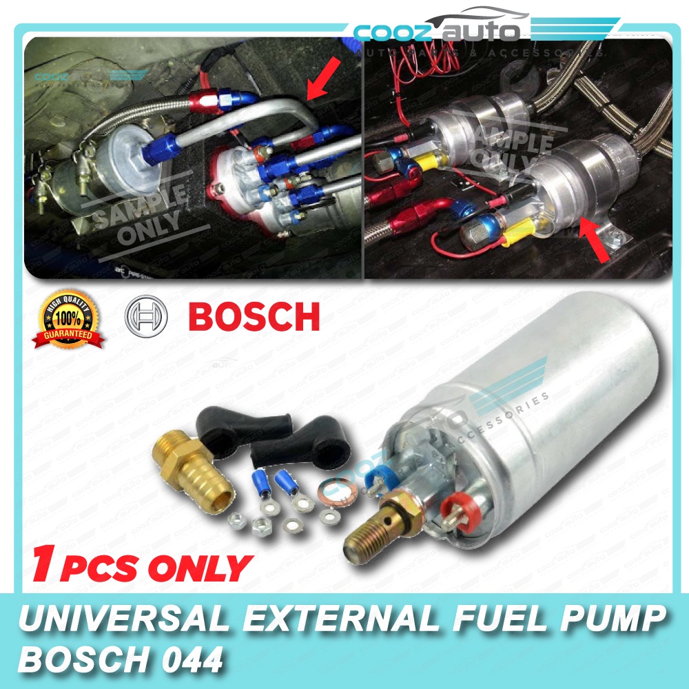 Universal Bosch 044 Racing External Fuel Pump Original | Shopee Malaysia