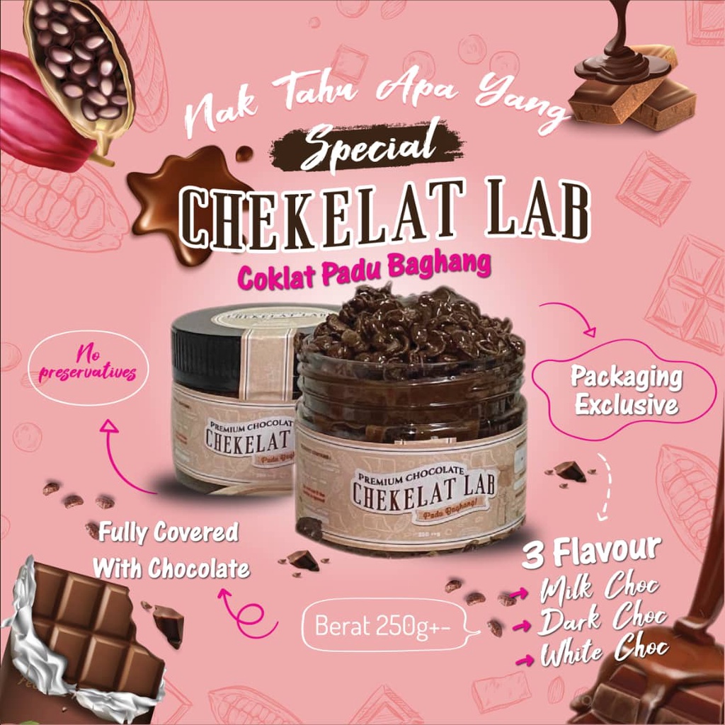 CHOCOJAR MURAH BY CHEKELATLAB | Shopee Malaysia