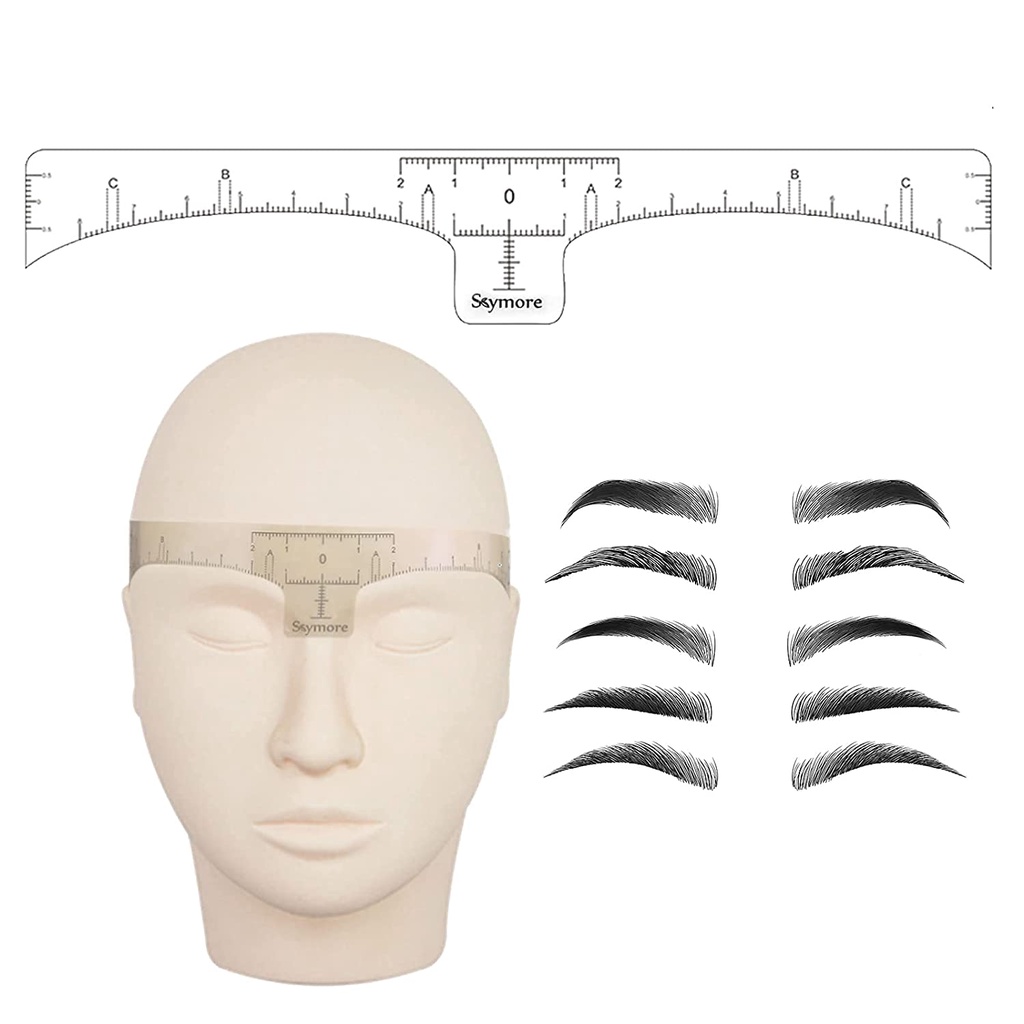 Disposable Eyebrow Ruler ( 1pcs ) | Shopee Malaysia