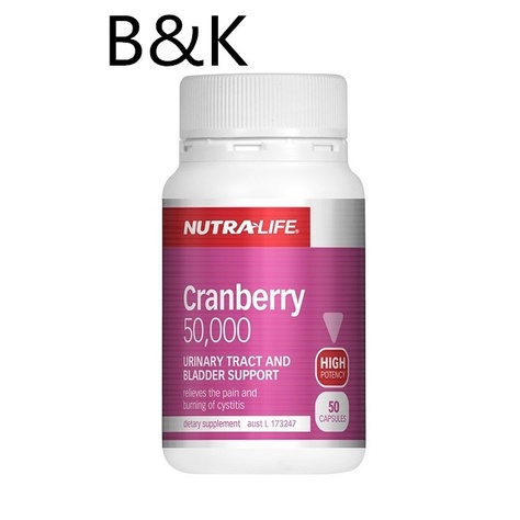 (Ready Stock)Nutralife-Cranberry 50,000 (50 capsules) | Shopee Malaysia