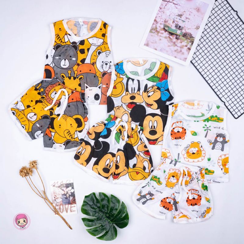 Unisex Character Sets For Girls/Boys Characters Cute Kids Suits ...